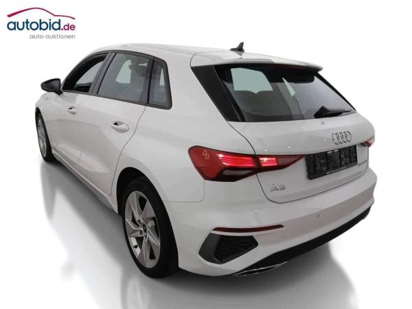 Balts Audi A3 2022 Kauņa, ar dzinēja tilpumu 1.40 L un nobraukumu 21 tūkst. km par 27972 €, foto 6 vietnē AUTOMOTO.COM.LV