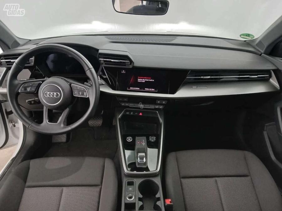 Balts Audi A3 2022 Kauņa, ar dzinēja tilpumu 1.40 L un nobraukumu 21 tūkst. km par 27972 €, foto 7 vietnē AUTOMOTO.COM.LV