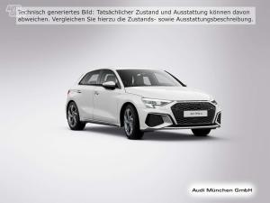 Balts Audi A3 2022 Kauņa, ar dzinēja tilpumu 1.40 L un nobraukumu 15 tūkst. km par 32673 €, foto 7 vietnē AUTOMOTO.COM.LV