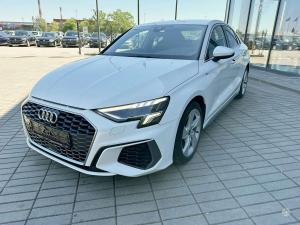 Белый Ауди А3 2022 в Каунас, объемом двигателя 1.00 л и пробегом 181 тыс. км за 18400 €, фото  на AUTOMOTO.COM.LV