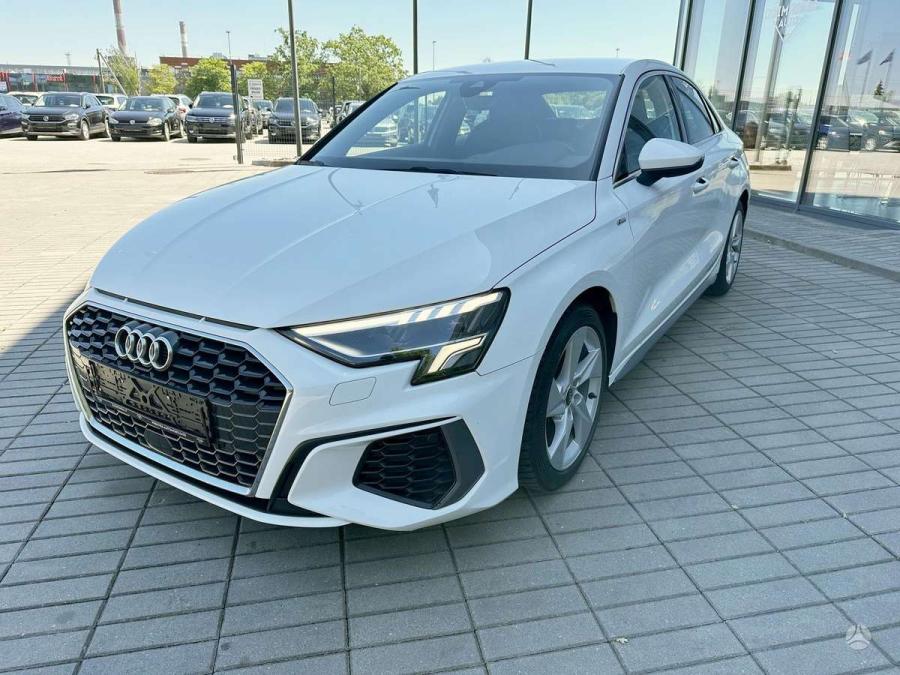 Белый Ауди А3 2022 в Каунас, объемом двигателя 1.00 л и пробегом 181 тыс. км за 18400 €, фото 1 на AUTOMOTO.COM.LV