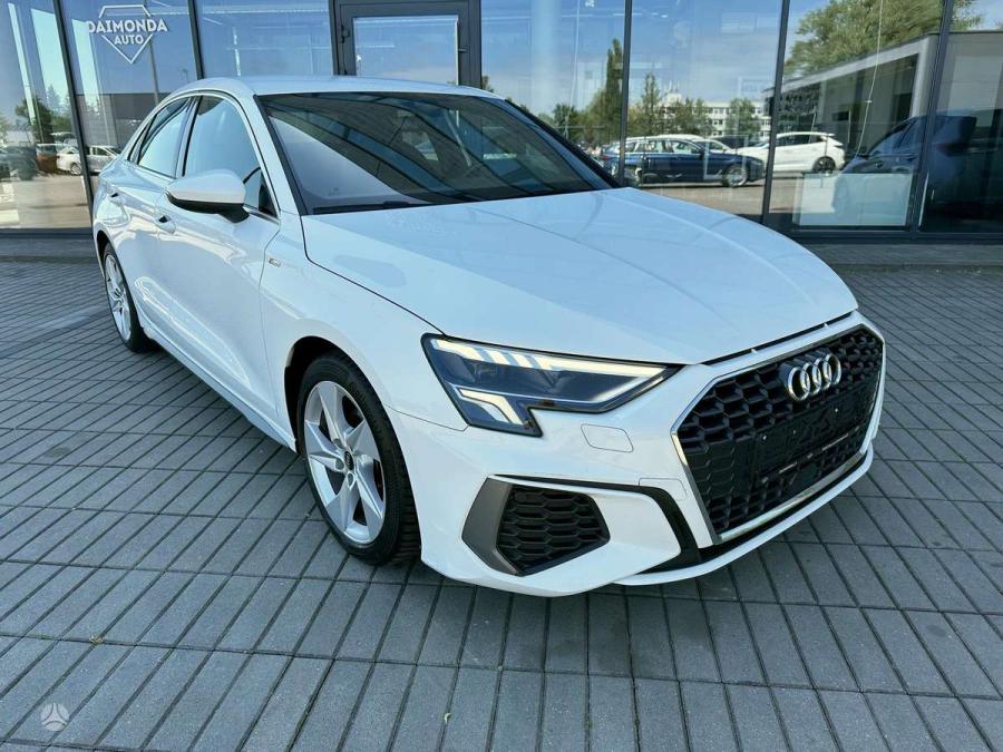 Белый Ауди А3 2022 в Каунас, объемом двигателя 1.00 л и пробегом 181 тыс. км за 18400 €, фото 3 на AUTOMOTO.COM.LV