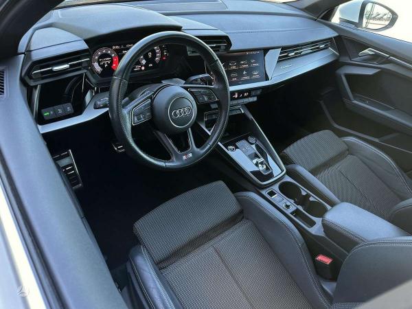 White Audi A3 2022 in Kaunas, with an engine capacity of 1.00 L and mileage of 181 thousand km for 18400 €, photo 5 on AUTOMOTO.COM.LV