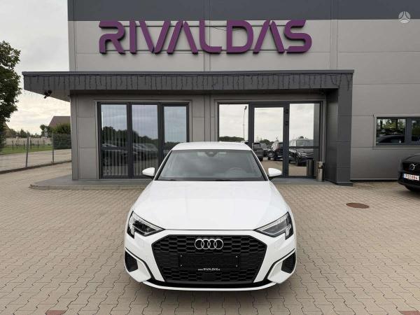 White Audi A3 2022 in Siauliai, with an engine capacity of 1.50 L and mileage of 176 thousand km for 18990 €, photo 1 on AUTOMOTO.COM.LV