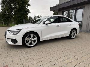 Белый Ауди А3 2022 в Шяуляй, объемом двигателя 1.50 л и пробегом 176 тыс. км за 18990 €, фото 4 на AUTOMOTO.COM.LV