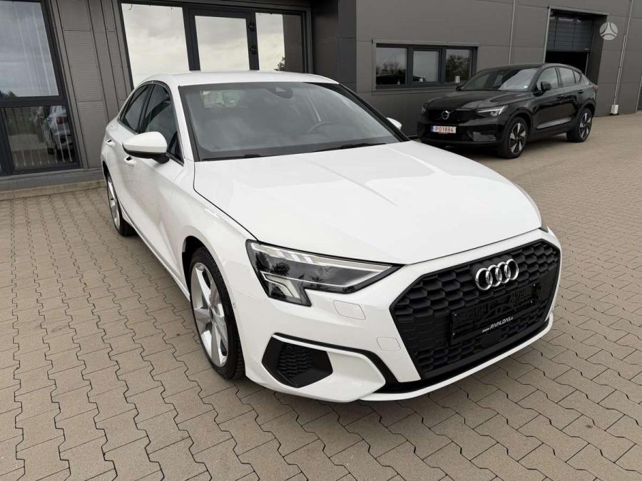 Белый Ауди А3 2022 в Шяуляй, объемом двигателя 1.50 л и пробегом 176 тыс. км за 18990 €, фото 6 на AUTOMOTO.COM.LV