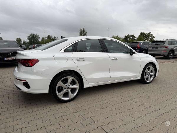 White Audi A3 2022 in Siauliai, with an engine capacity of 1.50 L and mileage of 176 thousand km for 18990 €, photo 7 on AUTOMOTO.COM.LV