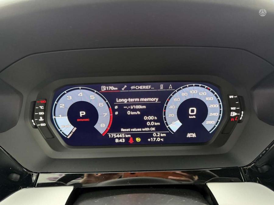 Белый Ауди А3 2022 в Шяуляй, объемом двигателя 1.50 л и пробегом 176 тыс. км за 18990 €, фото 21 на AUTOMOTO.COM.LV