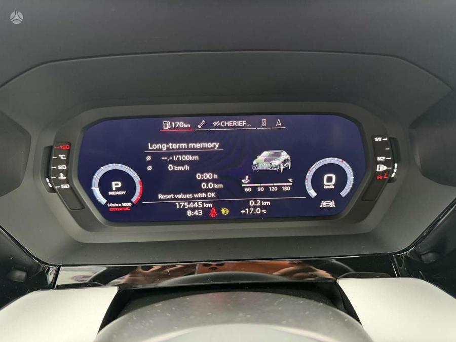 Белый Ауди А3 2022 в Шяуляй, объемом двигателя 1.50 л и пробегом 176 тыс. км за 18990 €, фото 22 на AUTOMOTO.COM.LV