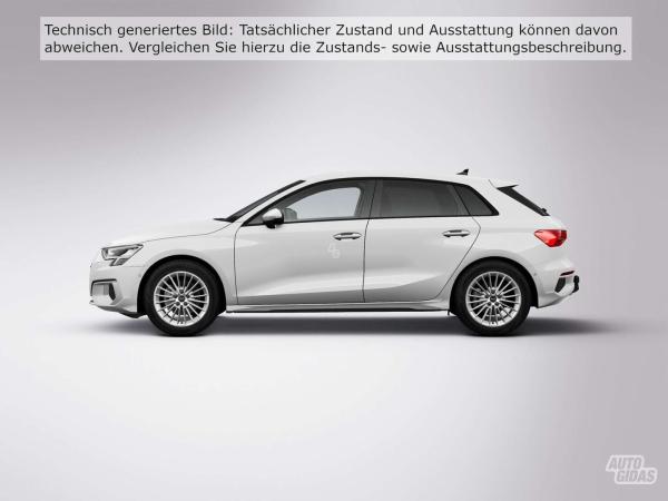 Balts Audi A3 2023 Kauņa, ar dzinēja tilpumu 2.00 L un nobraukumu 85 tūkst. km par 25814 €, foto 4 vietnē AUTOMOTO.COM.LV
