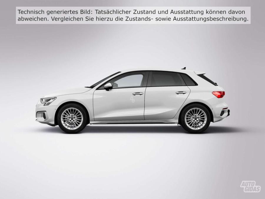 Balts Audi A3 2023 Kauņa, ar dzinēja tilpumu 2.00 L un nobraukumu 85 tūkst. km par 25814 €, foto 4 vietnē AUTOMOTO.COM.LV