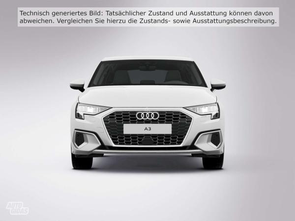 Balts Audi A3 2023 Kauņa, ar dzinēja tilpumu 2.00 L un nobraukumu 85 tūkst. km par 25814 €, foto 6 vietnē AUTOMOTO.COM.LV