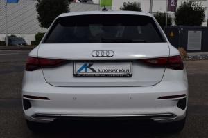 White Audi A3 2023 in Kaunas, with an engine capacity of 2.00 L and mileage of 74 thousand km for 26820 €, photo 11 on AUTOMOTO.COM.LV