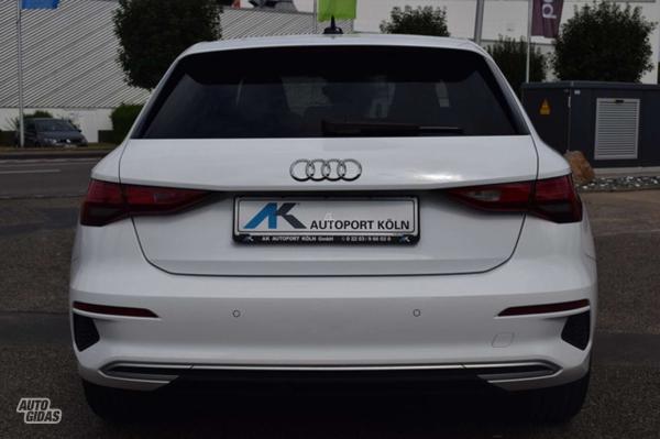 Balts Audi A3 2023 Kauņa, ar dzinēja tilpumu 2.00 L un nobraukumu 98 tūkst. km par 24725 €, foto 7 vietnē AUTOMOTO.COM.LV