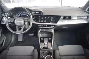 Balts Audi A3 2023 Kauņa, ar dzinēja tilpumu 2.00 L un nobraukumu 98 tūkst. km par 24725 €, foto 11 vietnē AUTOMOTO.COM.LV