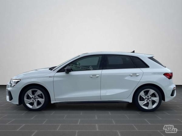 Balts Audi A3 2023 Kauņa, ar dzinēja tilpumu 2.00 L un nobraukumu 17 tūkst. km par 33209 €, foto 6 vietnē AUTOMOTO.COM.LV