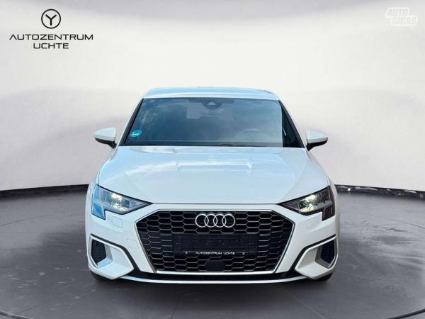 Balts Audi A3 2023 Kauņa, ar dzinēja tilpumu 2.00 L un nobraukumu 69 tūkst. km par 29656 €, foto 3 vietnē AUTOMOTO.COM.LV