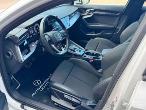 Balts Audi A3 2023 Kauņa, ar dzinēja tilpumu 2.00 L un nobraukumu 69 tūkst. km par 29656 €, foto 11 vietnē AUTOMOTO.COM.LV