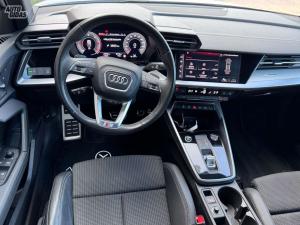 Balts Audi A3 2023 Kauņa, ar dzinēja tilpumu 2.00 L un nobraukumu 69 tūkst. km par 29656 €, foto 13 vietnē AUTOMOTO.COM.LV