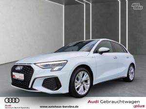 White Audi A3 2024 in Kaunas, with an engine capacity of 1.50 L and mileage of 23 thousand km for 33166 €, photo 2 on AUTOMOTO.COM.LV