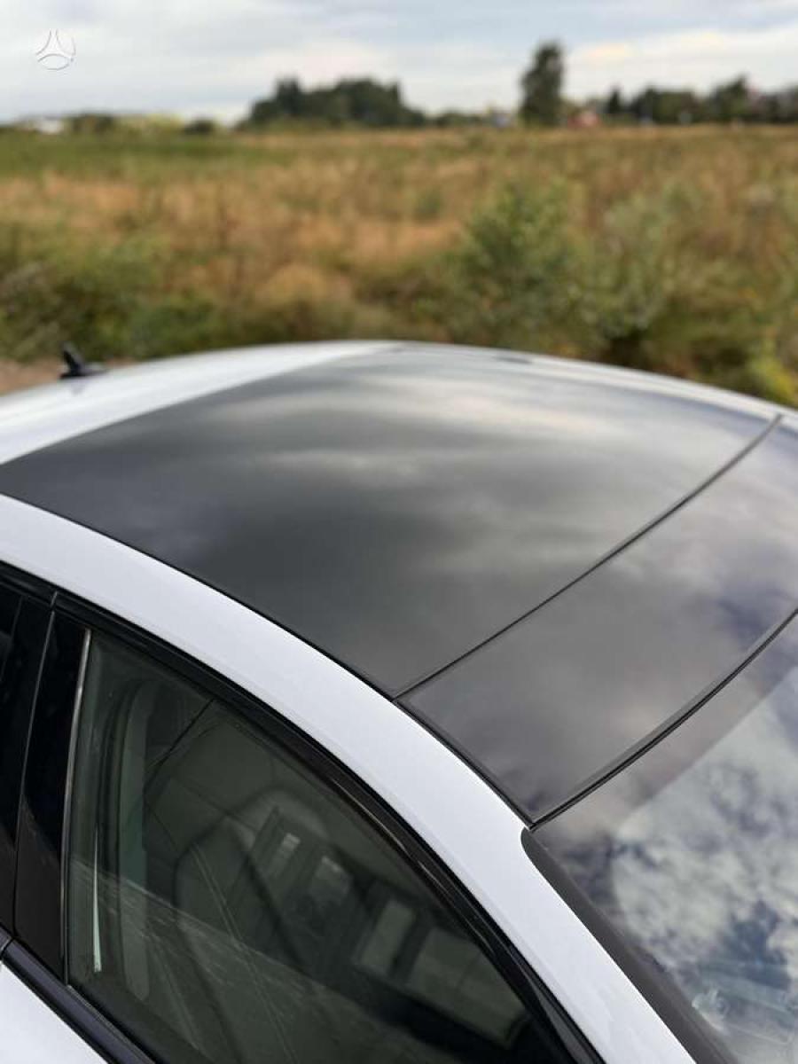White Audi A3 2024 in Klaipeda, with an engine capacity of 2.00 L and mileage of 43 thousand km for 25500 €, photo 9 on AUTOMOTO.COM.LV