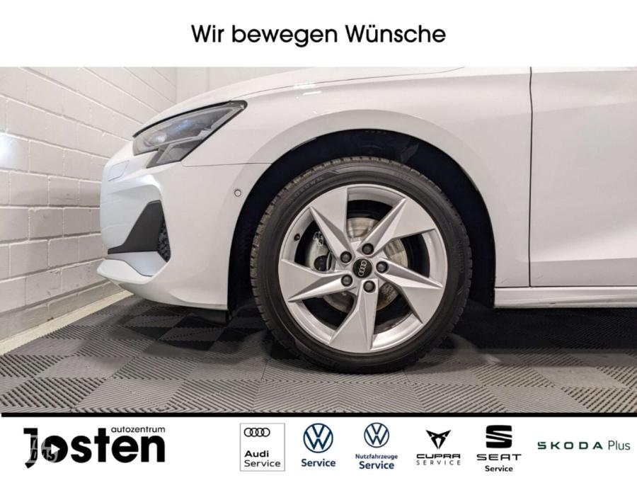 Белый Ауди А3 2025 в Каунас, объемом двигателя 1.50 л и пробегом 27 тыс. км за 29394 €, фото 2 на AUTOMOTO.COM.LV