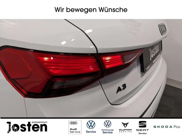 Белый Ауди А3 2025 в Каунас, объемом двигателя 1.50 л и пробегом 27 тыс. км за 29394 €, фото 8 на AUTOMOTO.COM.LV