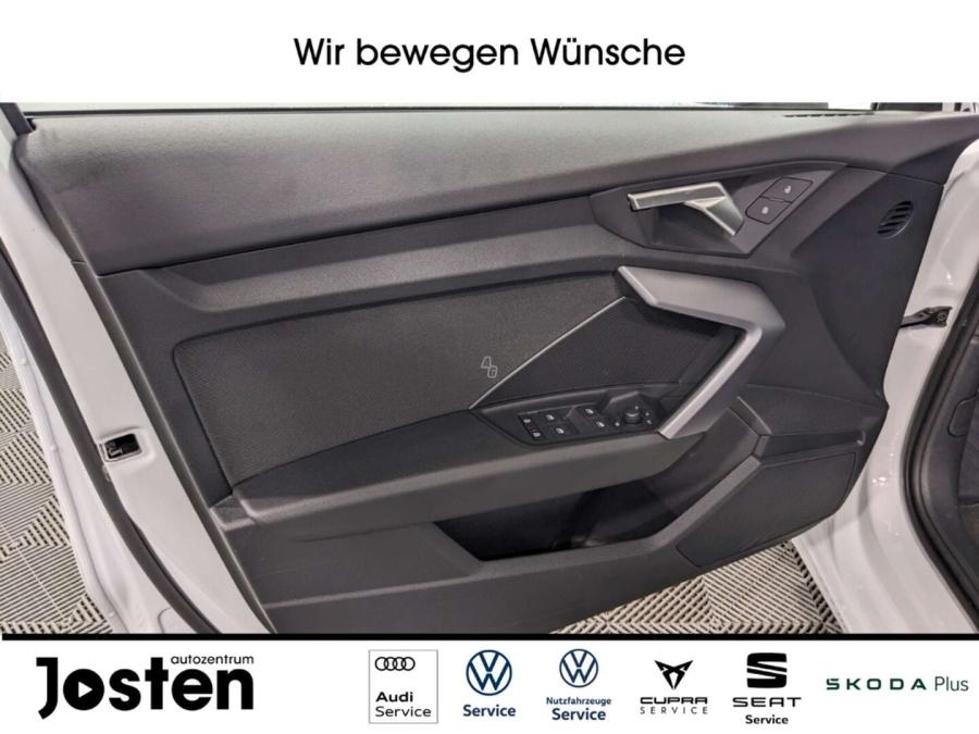 Белый Ауди А3 2025 в Каунас, объемом двигателя 1.50 л и пробегом 27 тыс. км за 29394 €, фото 10 на AUTOMOTO.COM.LV