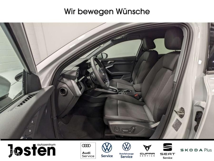 Белый Ауди А3 2025 в Каунас, объемом двигателя 1.50 л и пробегом 27 тыс. км за 29394 €, фото 11 на AUTOMOTO.COM.LV