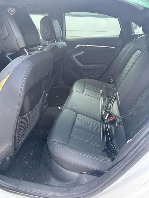Balts Audi A3 2025 Kauņa, ar dzinēja tilpumu 1.98 L un nobraukumu 22 tūkst. km par 11600 €, foto 4 vietnē AUTOMOTO.COM.LV