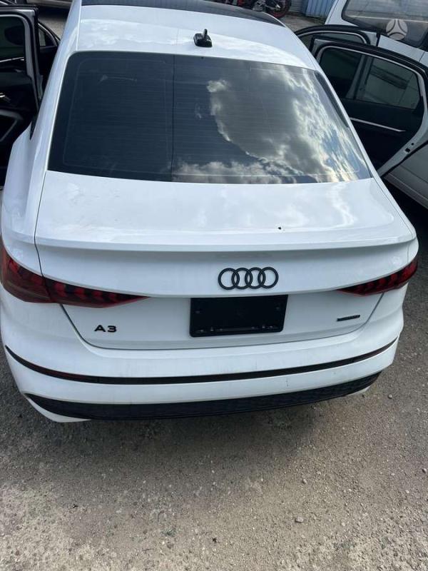 Balts Audi A3 2025 Kauņa, ar dzinēja tilpumu 1.98 L un nobraukumu 22 tūkst. km par 11600 €, foto 10 vietnē AUTOMOTO.COM.LV