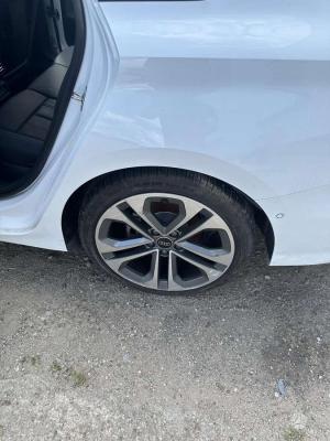 Balts Audi A3 2025 Kauņa, ar dzinēja tilpumu 1.98 L un nobraukumu 22 tūkst. km par 11600 €, foto 12 vietnē AUTOMOTO.COM.LV