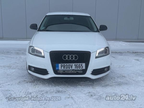 White Audi A3 2009 in Tartu, with an engine capacity of 1.80 L and mileage of 196 thousand km for 7900 €, photo 2 on AUTOMOTO.COM.LV