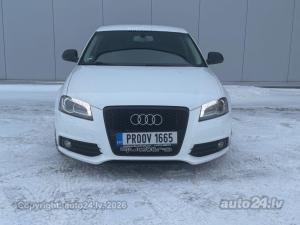 White Audi A3 2009 in Tartu, with an engine capacity of 1.80 L and mileage of 196 thousand km for 7900 €, photo 2 on AUTOMOTO.COM.LV