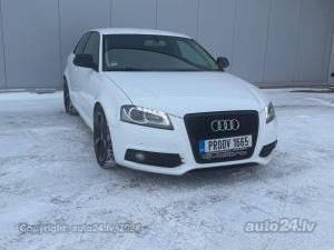 White Audi A3 2009 in Tartu, with an engine capacity of 1.80 L and mileage of 196 thousand km for 7900 €, photo 3 on AUTOMOTO.COM.LV