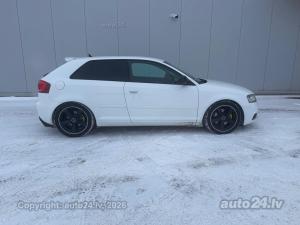 White Audi A3 2009 in Tartu, with an engine capacity of 1.80 L and mileage of 196 thousand km for 7900 €, photo 4 on AUTOMOTO.COM.LV