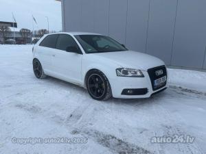 White Audi A3 2009 in Tartu, with an engine capacity of 1.80 L and mileage of 196 thousand km for 7900 €, photo 5 on AUTOMOTO.COM.LV