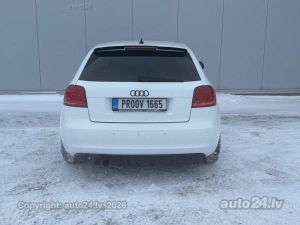 White Audi A3 2009 in Tartu, with an engine capacity of 1.80 L and mileage of 196 thousand km for 7900 €, photo 9 on AUTOMOTO.COM.LV