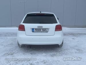 White Audi A3 2009 in Tartu, with an engine capacity of 1.80 L and mileage of 196 thousand km for 7900 €, photo 9 on AUTOMOTO.COM.LV