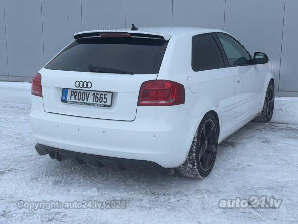 White Audi A3 2009 in Tartu, with an engine capacity of 1.80 L and mileage of 196 thousand km for 7900 €, photo 10 on AUTOMOTO.COM.LV