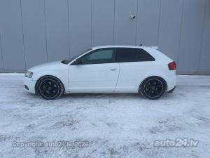White Audi A3 2009 in Tartu, with an engine capacity of 1.80 L and mileage of 196 thousand km for 7900 €, photo 13 on AUTOMOTO.COM.LV