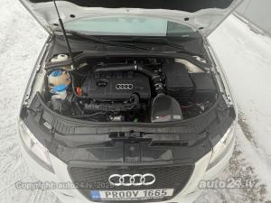 White Audi A3 2009 in Tartu, with an engine capacity of 1.80 L and mileage of 196 thousand km for 7900 €, photo 17 on AUTOMOTO.COM.LV