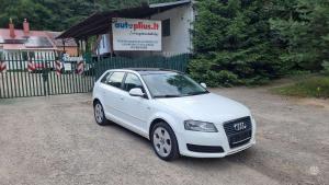Balts Audi A3 2009 Viļņa, ar dzinēja tilpumu 1.40 L un nobraukumu 213 tūkst. km par 4300 €, foto  vietnē AUTOMOTO.COM.LV