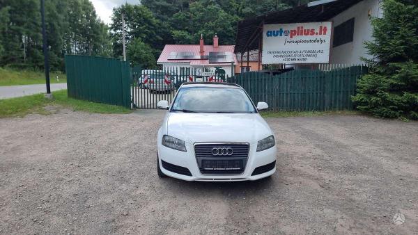 Balts Audi A3 2009 Viļņa, ar dzinēja tilpumu 1.40 L un nobraukumu 213 tūkst. km par 4300 €, foto 3 vietnē AUTOMOTO.COM.LV