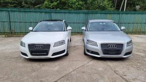 Balts Audi A3 2009 Viļņa, ar dzinēja tilpumu 1.40 L un nobraukumu 213 tūkst. km par 4300 €, foto 6 vietnē AUTOMOTO.COM.LV