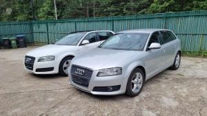 Balts Audi A3 2009 Viļņa, ar dzinēja tilpumu 1.40 L un nobraukumu 213 tūkst. km par 4300 €, foto 7 vietnē AUTOMOTO.COM.LV