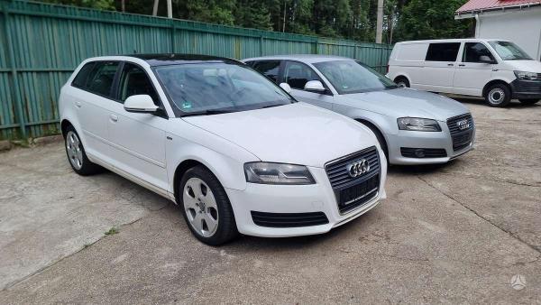 Balts Audi A3 2009 Viļņa, ar dzinēja tilpumu 1.40 L un nobraukumu 213 tūkst. km par 4300 €, foto 7 vietnē AUTOMOTO.COM.LV