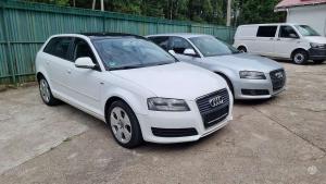 Balts Audi A3 2009 Viļņa, ar dzinēja tilpumu 1.40 L un nobraukumu 213 tūkst. km par 4300 €, foto 8 vietnē AUTOMOTO.COM.LV