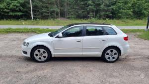 Balts Audi A3 2009 Viļņa, ar dzinēja tilpumu 1.40 L un nobraukumu 213 tūkst. km par 4300 €, foto 9 vietnē AUTOMOTO.COM.LV