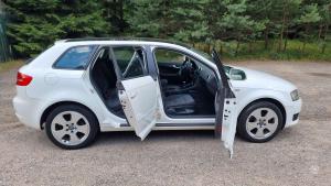 Balts Audi A3 2009 Viļņa, ar dzinēja tilpumu 1.40 L un nobraukumu 213 tūkst. km par 4300 €, foto 12 vietnē AUTOMOTO.COM.LV